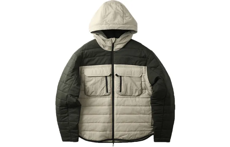 THE NORTH FACE Urban Exploration Puffer Jackets Men Green - POIZON