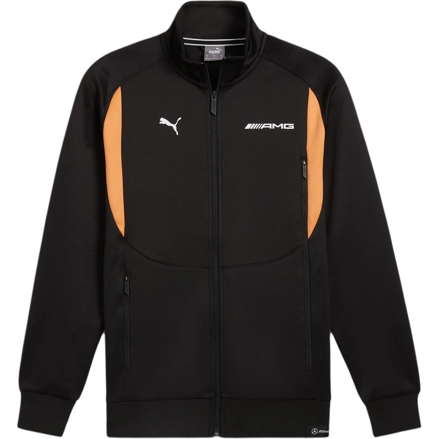 PUMA Mercedes Amg Jackets Men Black - POIZON
