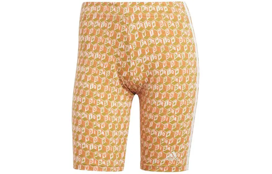 Adidas Free Shipping With AdiClub Adidas X Farm Rio Bike Shorts L - POIZON
