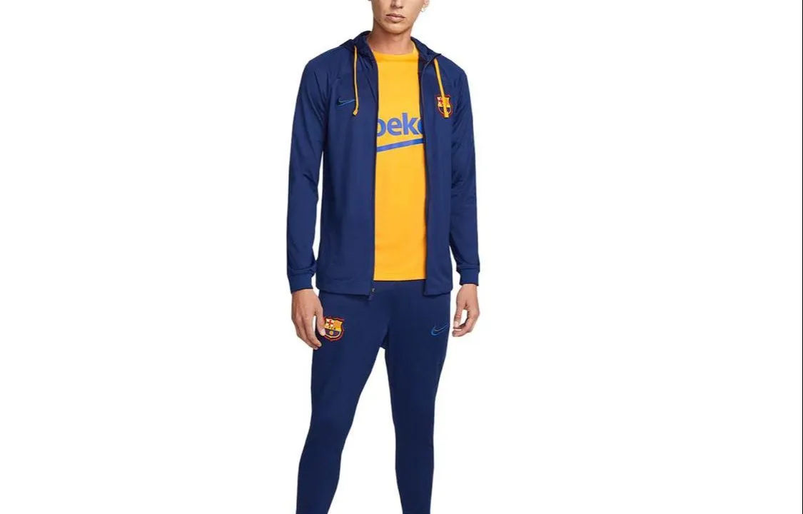 Fcb Arcelona X Nike Football Kit Men - POIZON