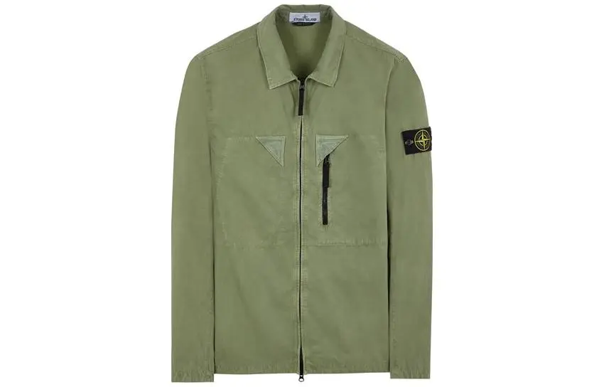 STONE ISLAND SS23 Nylon Meta Jacket Unisex Green S