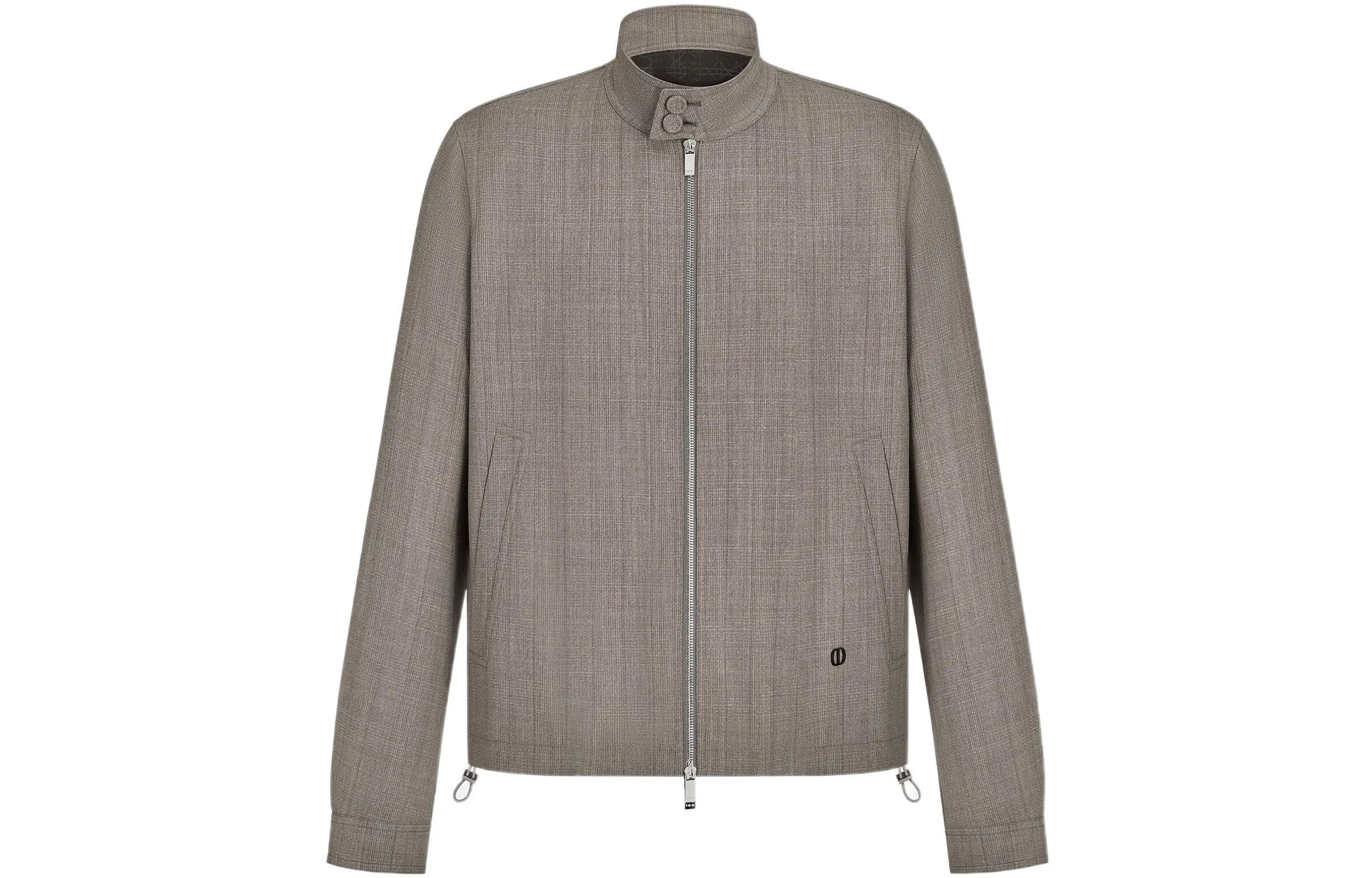 DIOR Jacket Men Taupe - POIZON