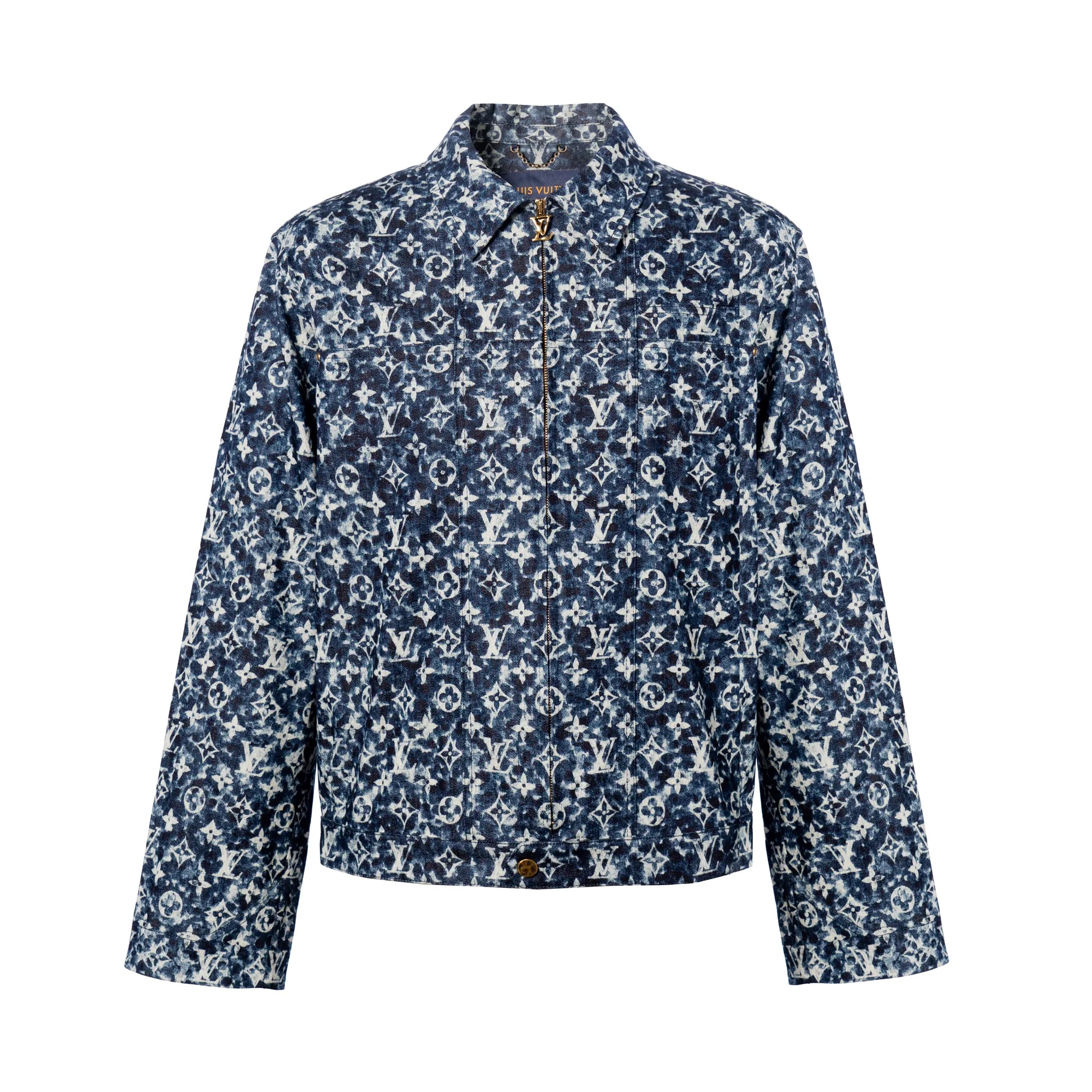 LOUIS VUITTON Jacket Men's Blue - POIZON