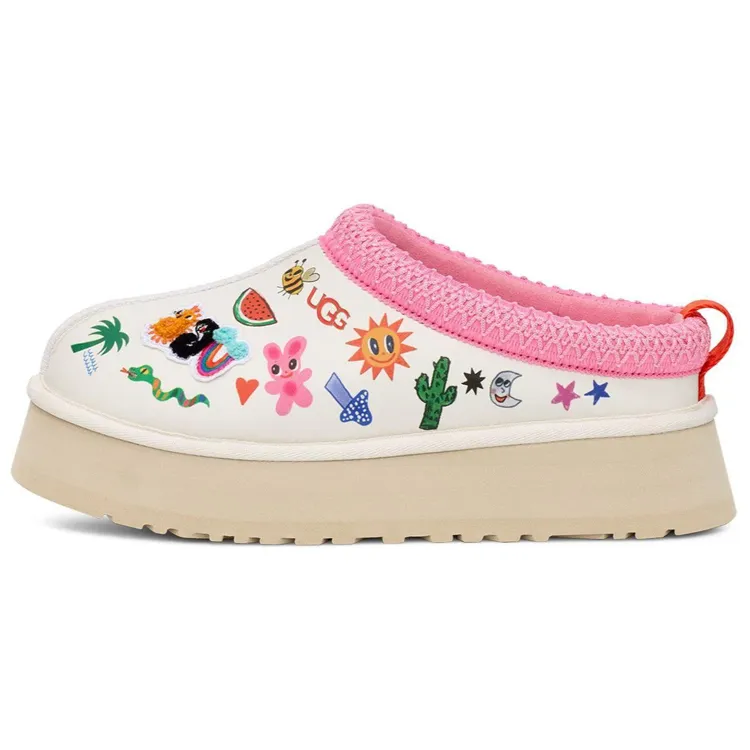 UGG Tazz Slipper Humberto Cruz Pop Sketch Women's - POIZON