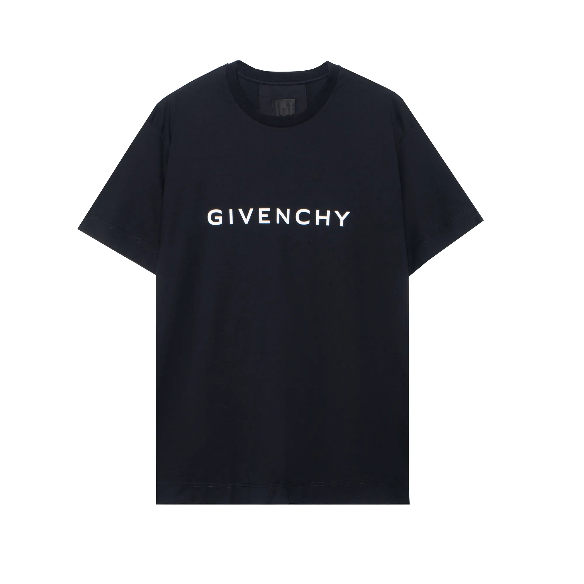 Givenchy Logo Printed Crewneck T-Shirt - POIZON