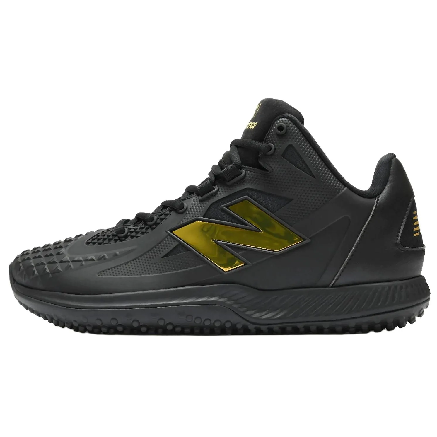 New Balance Ohtani 1 TF 'Black Metallic Gold' Standard (D) US M 13 - POIZON