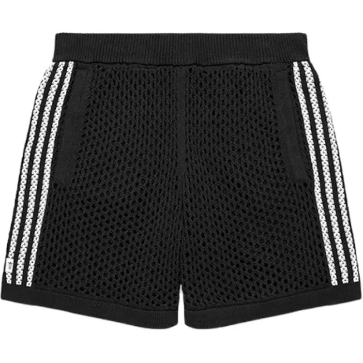 Adidas X Edison Chen Crochet Shorts - POIZON