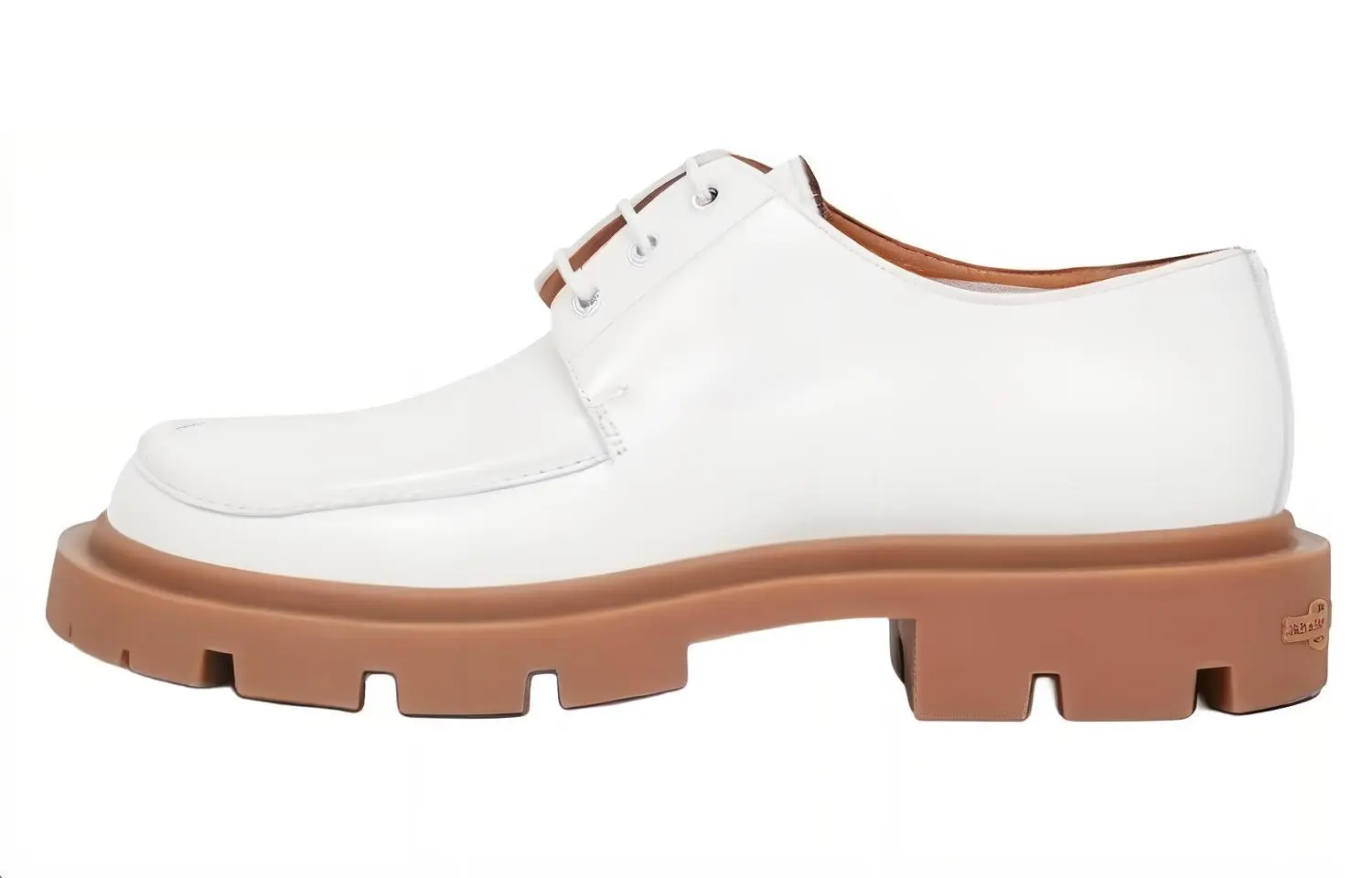 Maison Margiela Ivy Leather Derby Shoes Original Shoe Box Included 36 ...