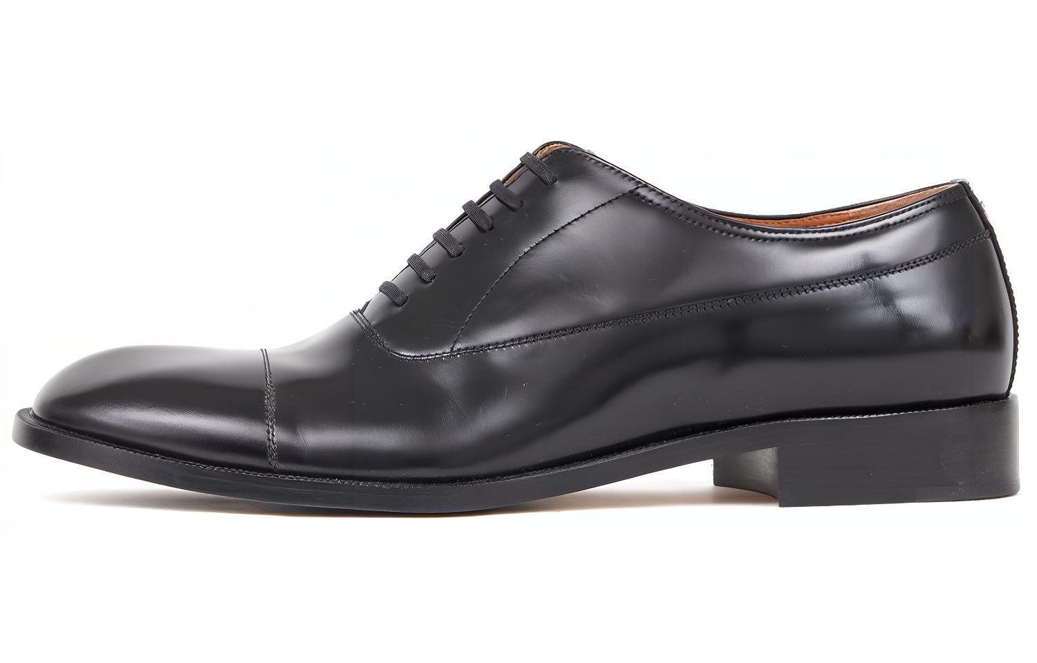 Maison Margiela Waxed Leather Oxford Shoes - POIZON Maison Margiela Waxed Leather Oxford Shoes - POIZON