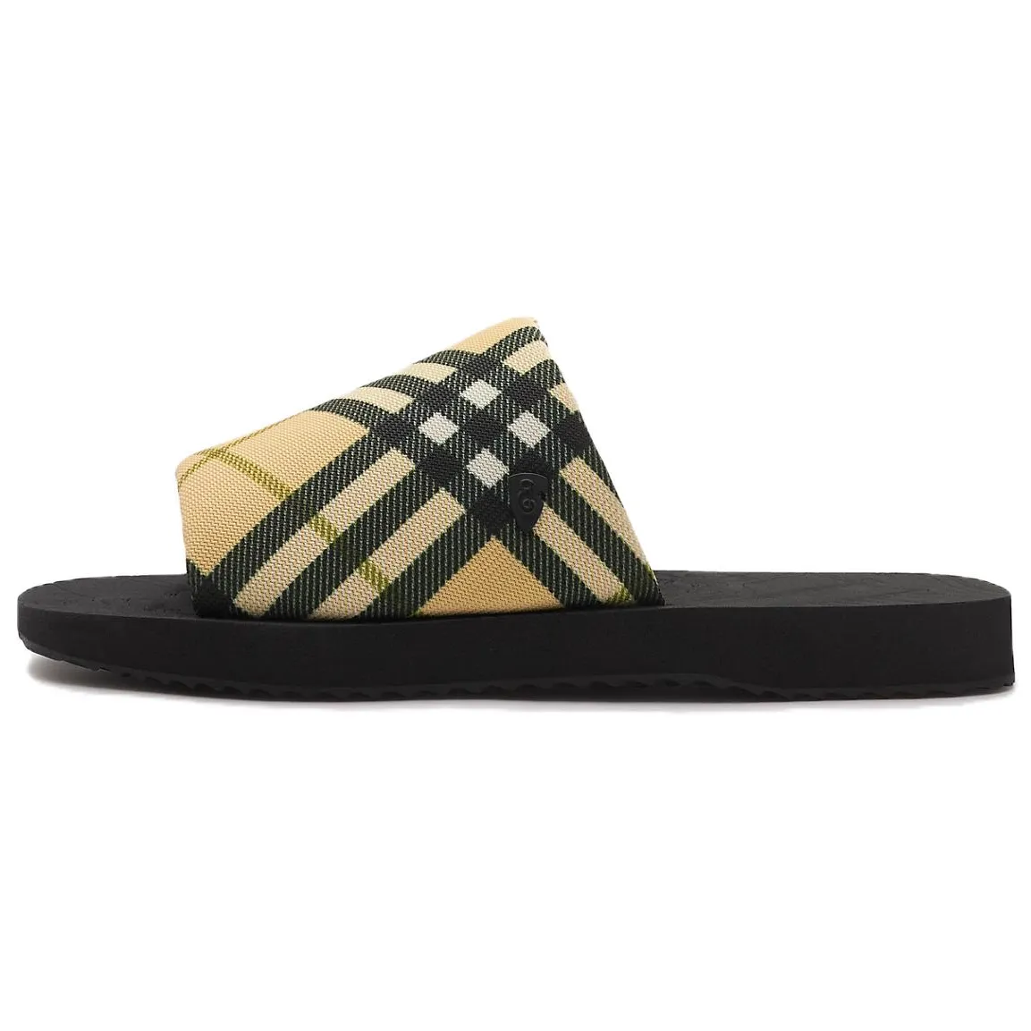 Burberry Slide Slippers Men Khaki - POIZON