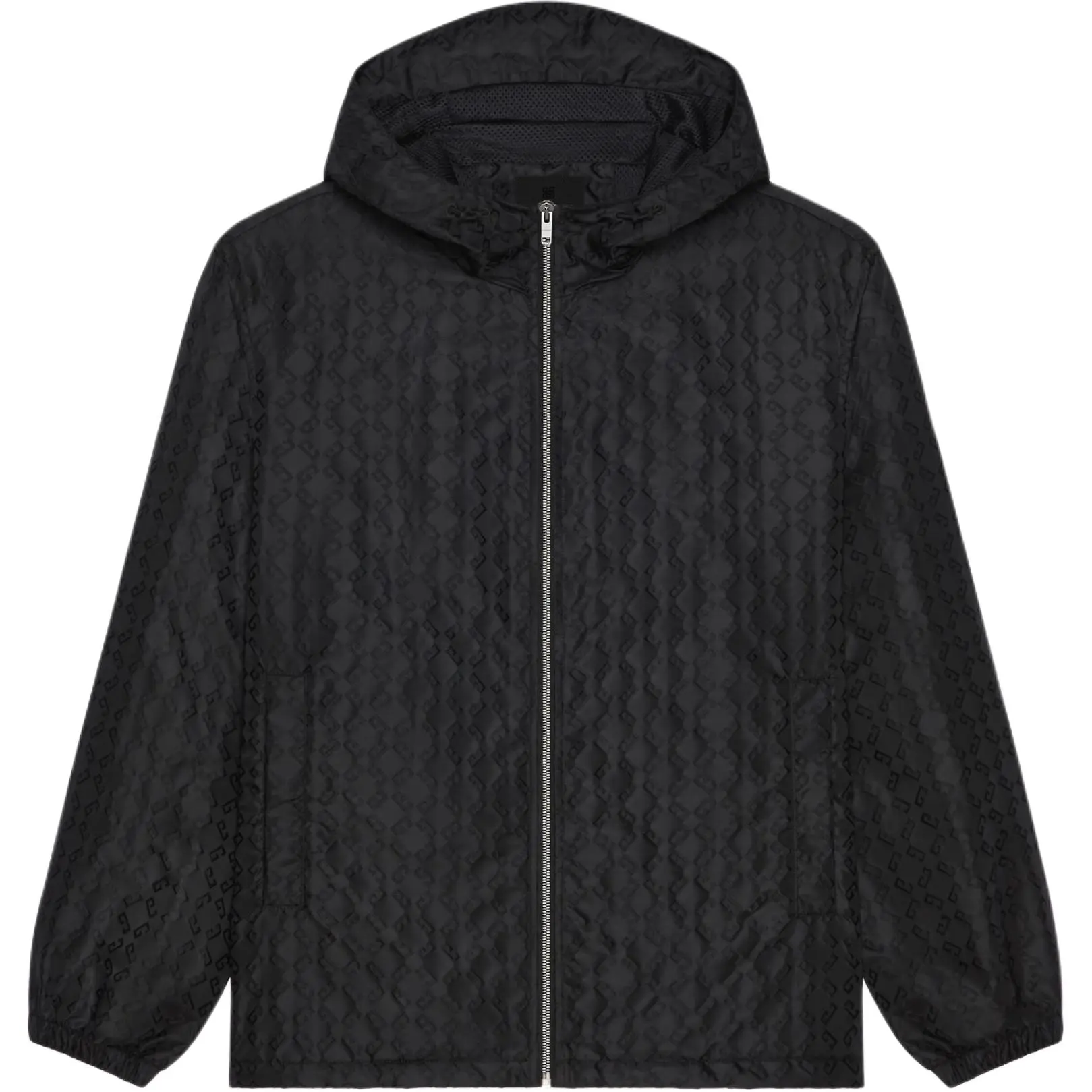 Givenchy 4G Monogram 72 Windbreaker Zipped Jacket - POIZON