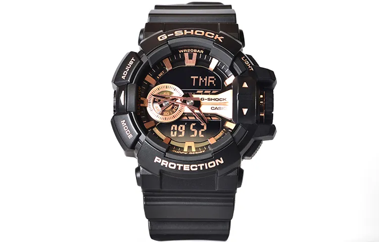 CASIO Men Liquid Crystal/Analog Dual Display Series Watch - POIZON
