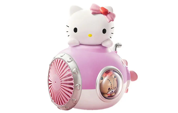Sanrio X KFC Hello Kitty Hello Kitty Submarine Fans Toys - POIZON