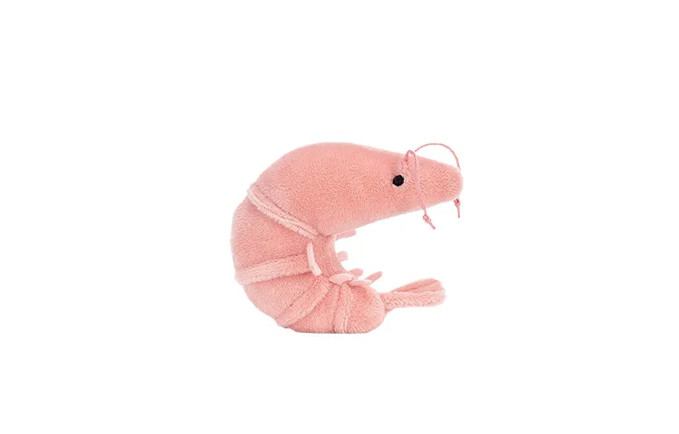JELLYCAT Sensational Seafood Shrimp Plush Toy - POIZON