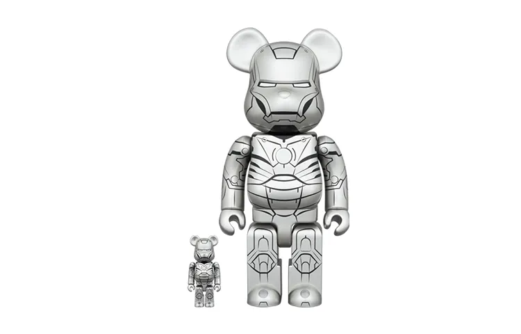 BE@RBRICK X Marvel The Infinity Saga Iron Man Mark Ii - POIZON