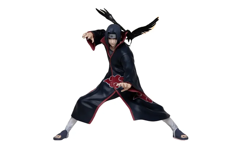 BANDAI NARUTO Itachi Uchiha NARUTO: Wind Chronicles-Bonds D Reward ...