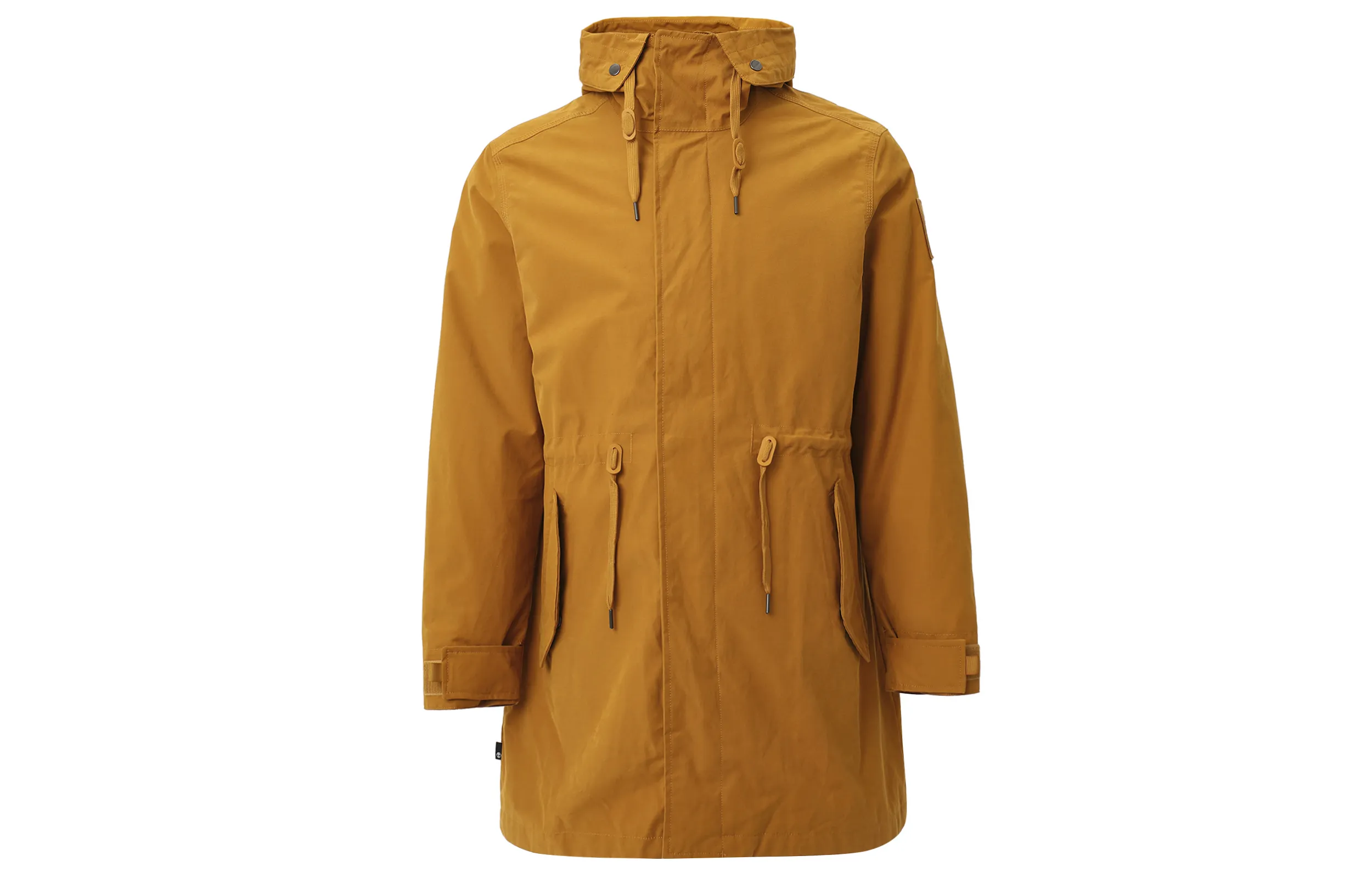 Timberland Windbreaker Jackets Men Earth Yellow XXL - POIZON