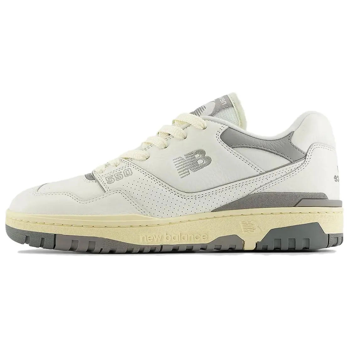 550 New Balance 'Mini Logo Pack - Team Away Grey' - POIZON