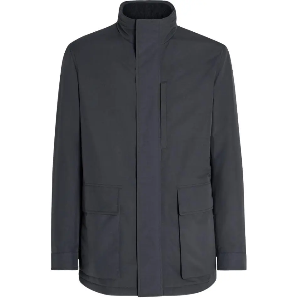 Ermenegildo Zegna Jackets Men Blue - POIZON