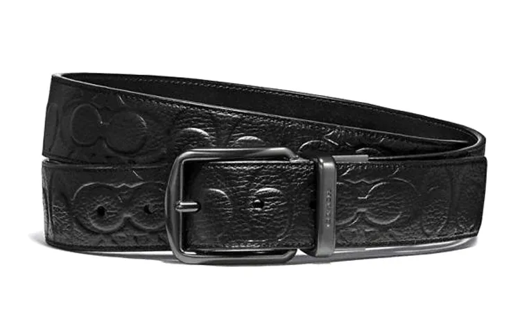 COACH Leather Belts Men - POIZON