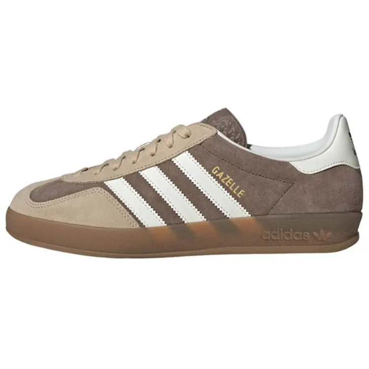 Adidas Originals Gazelle Indoor Earth Strata Magic Beige - POIZON