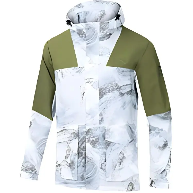 ANTA Outdoor Collection Trench Coats Men Papyrus White/Full-Coverage ...
