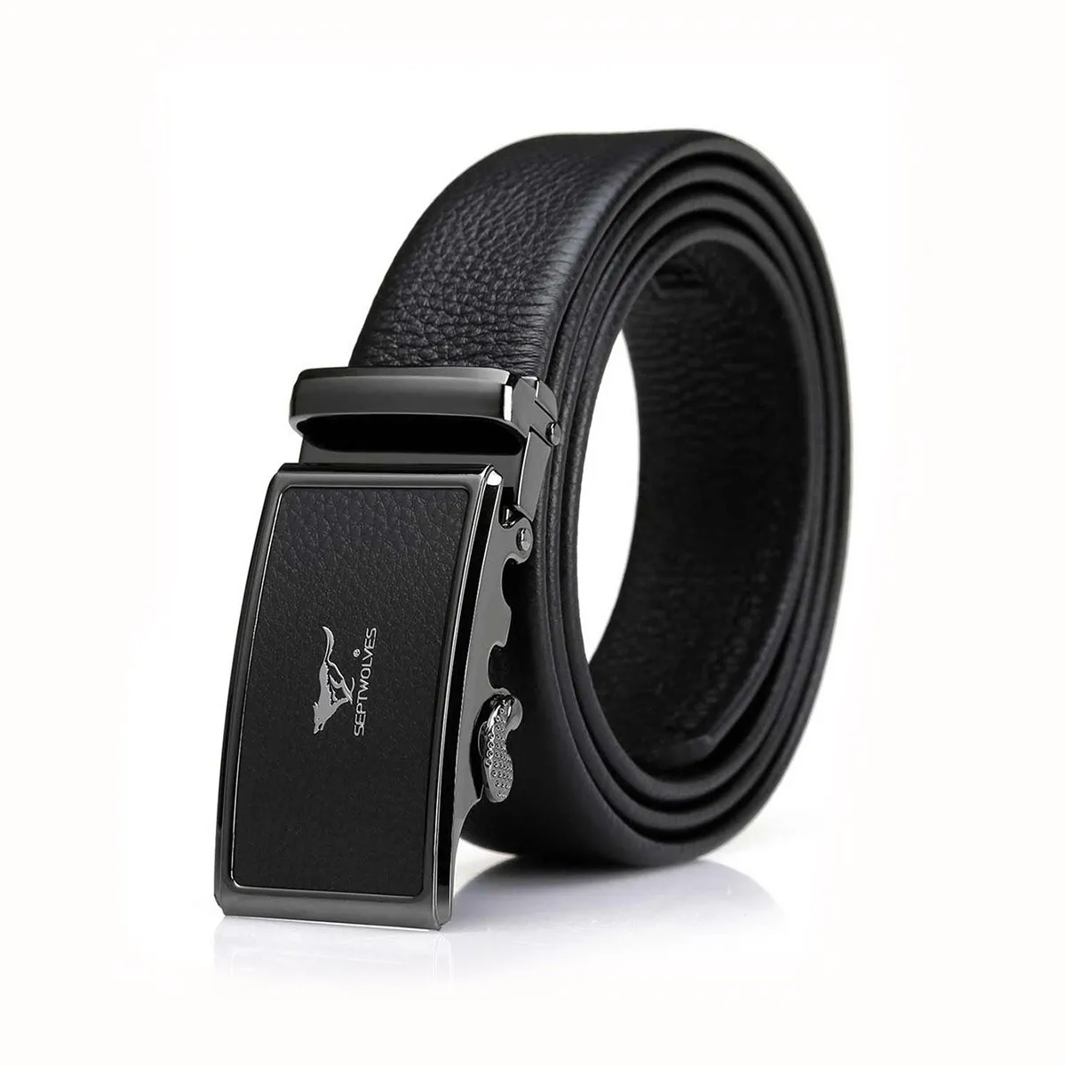 SEPTWOLVES Leather Belts Men - POIZON