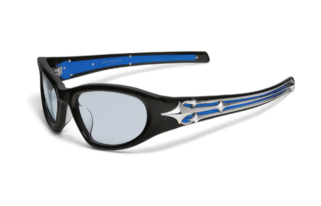 GENTLE MONSTER Paradoxx 01 Goggle-frame Glasses Black 58 - POIZON