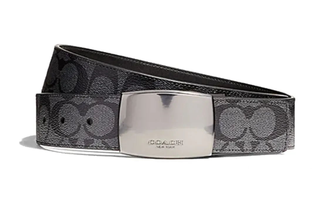 COACH Leather Belts Men - POIZON