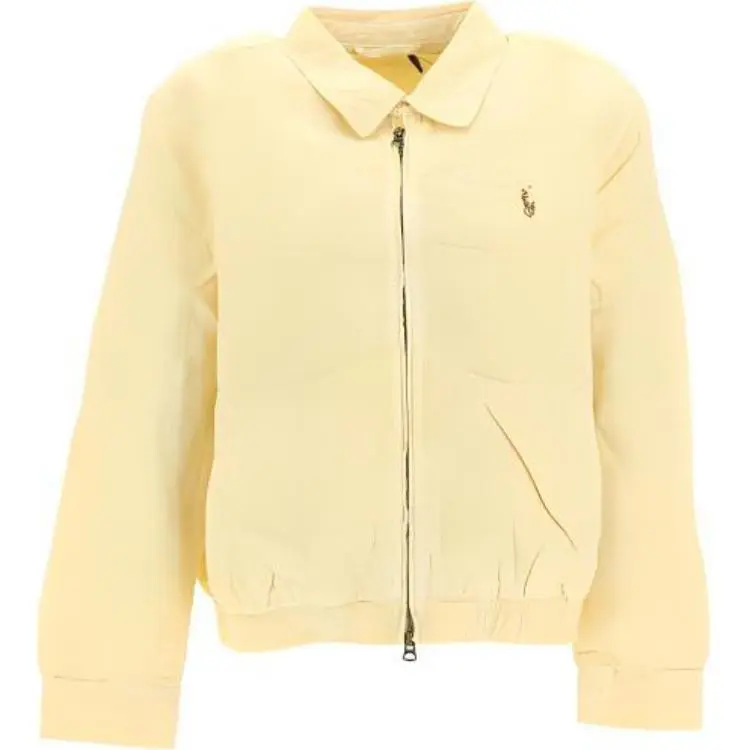 Polo Ralph Lauren Jackets Women's Yellow - POIZON