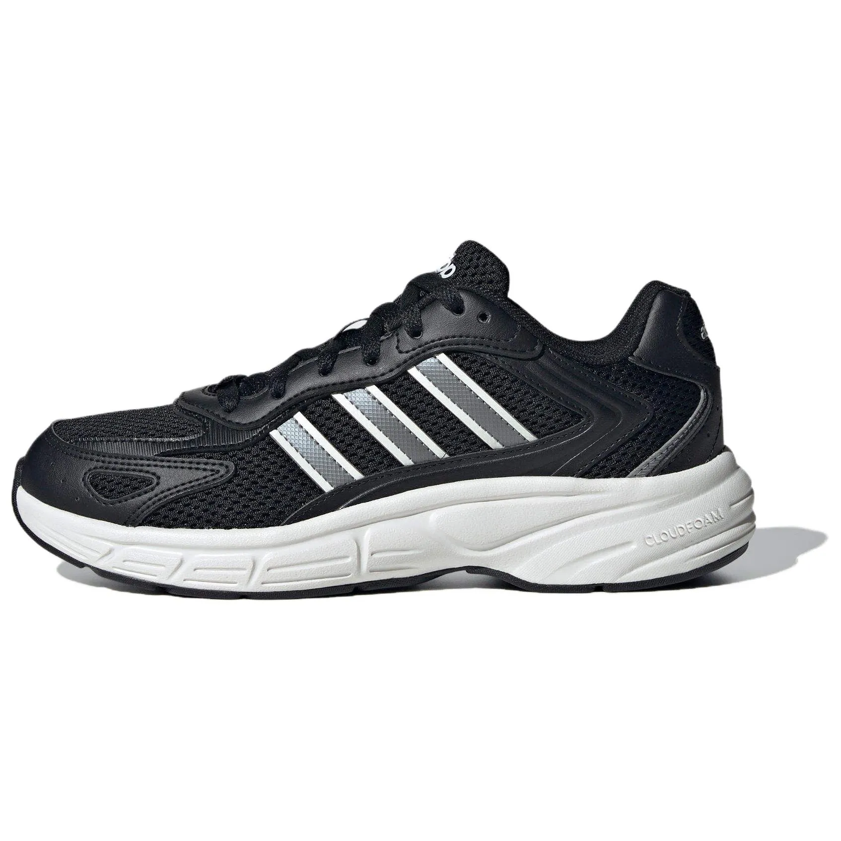 Adidas ECLYPTIX 2000 Running Shoes Men Low-Top Black/White - POIZON