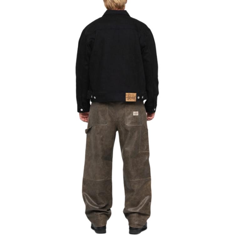 Stussy Denim Zip Work Jacket - Cheap Rcj Jordan Outlet Stussy Denim Zip Work Jacket - Cheap Rcj Jordan Outlet