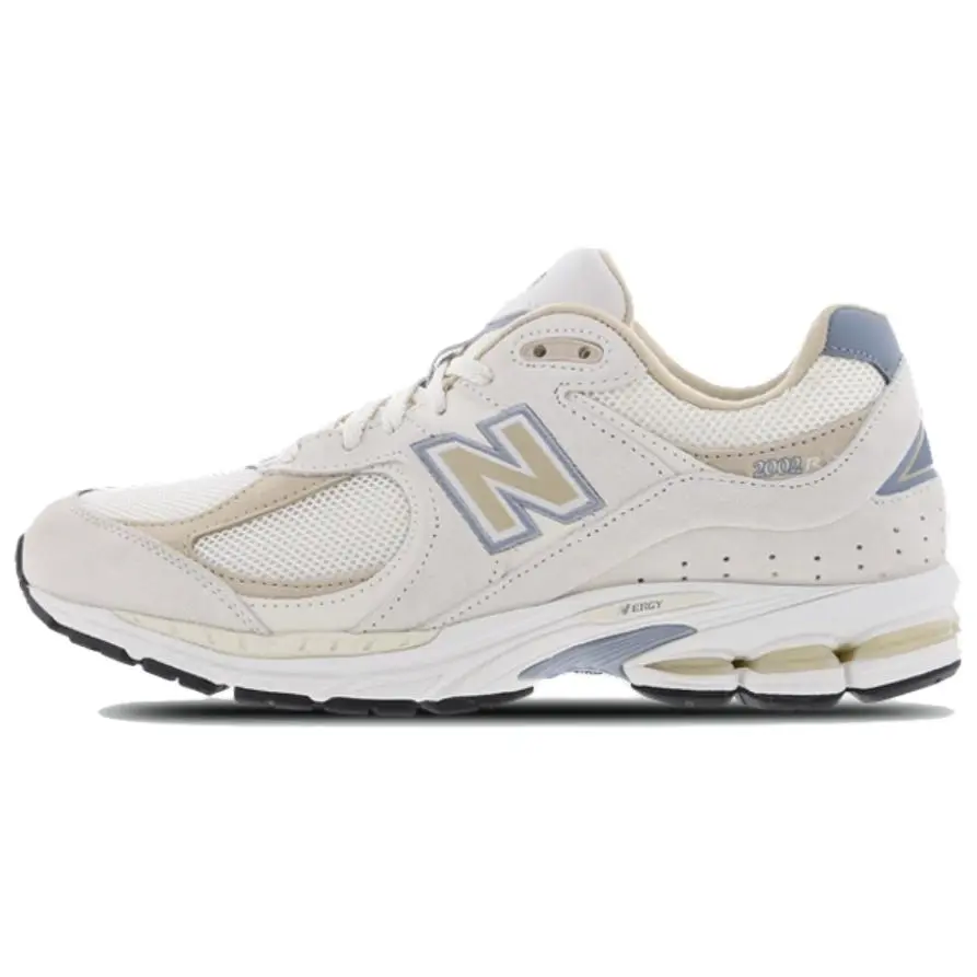 New Balance NB 2002R Running Shoes Men Low-top Off White - POIZON