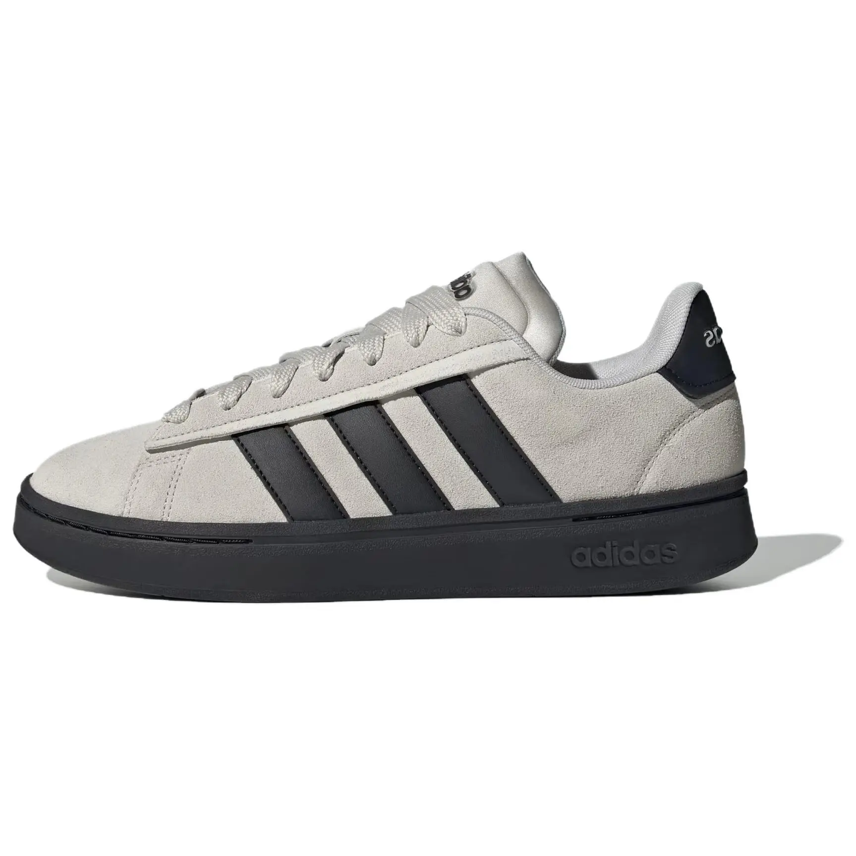 Grand Court Adidas Alpha 'Grey Black' - POIZON