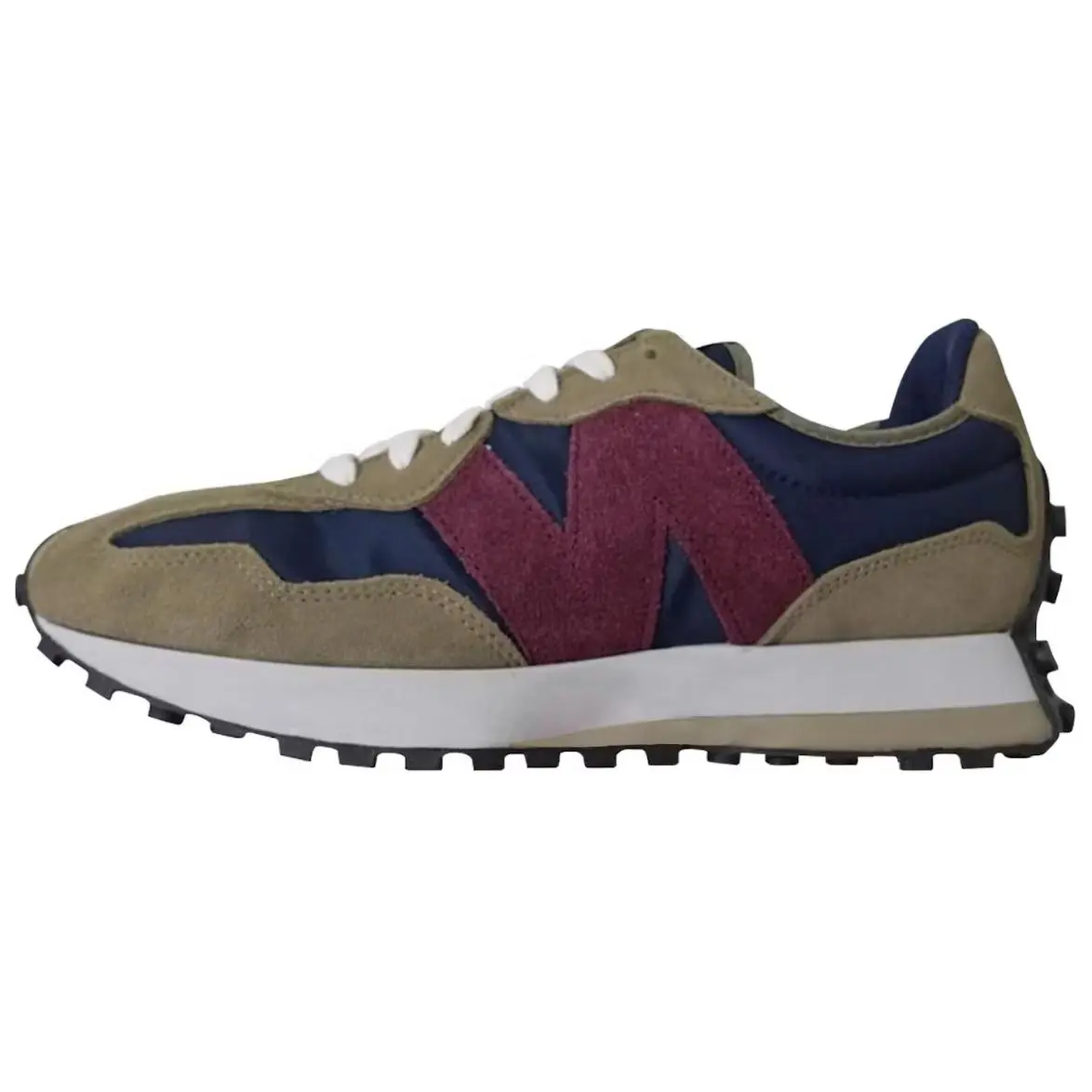 New Balance 327 Figs Olive - POIZON