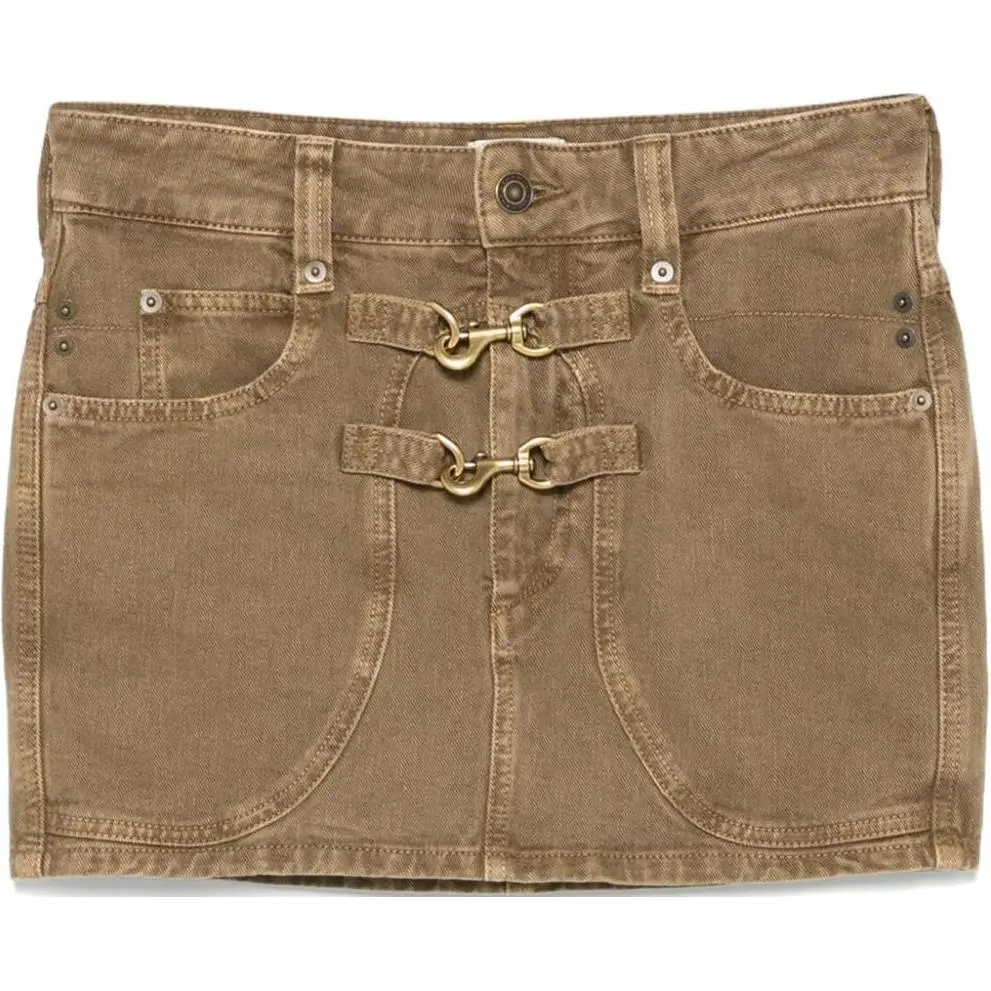 ISABEL MARANT Paulina Mini Skirt - POIZON