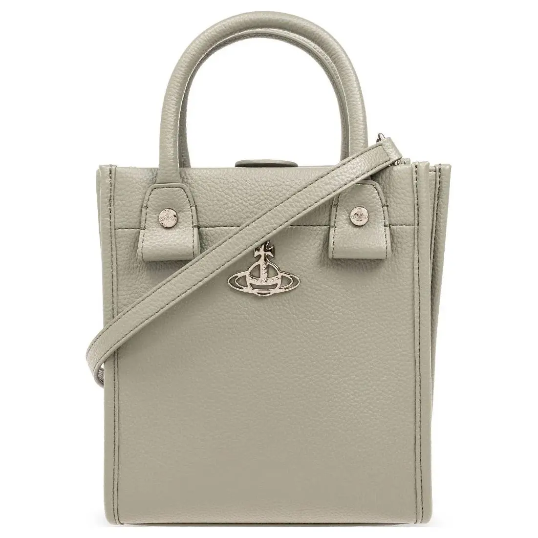 Vivienne Westwood Orb-Plaque Mini Tote Bag - POIZON