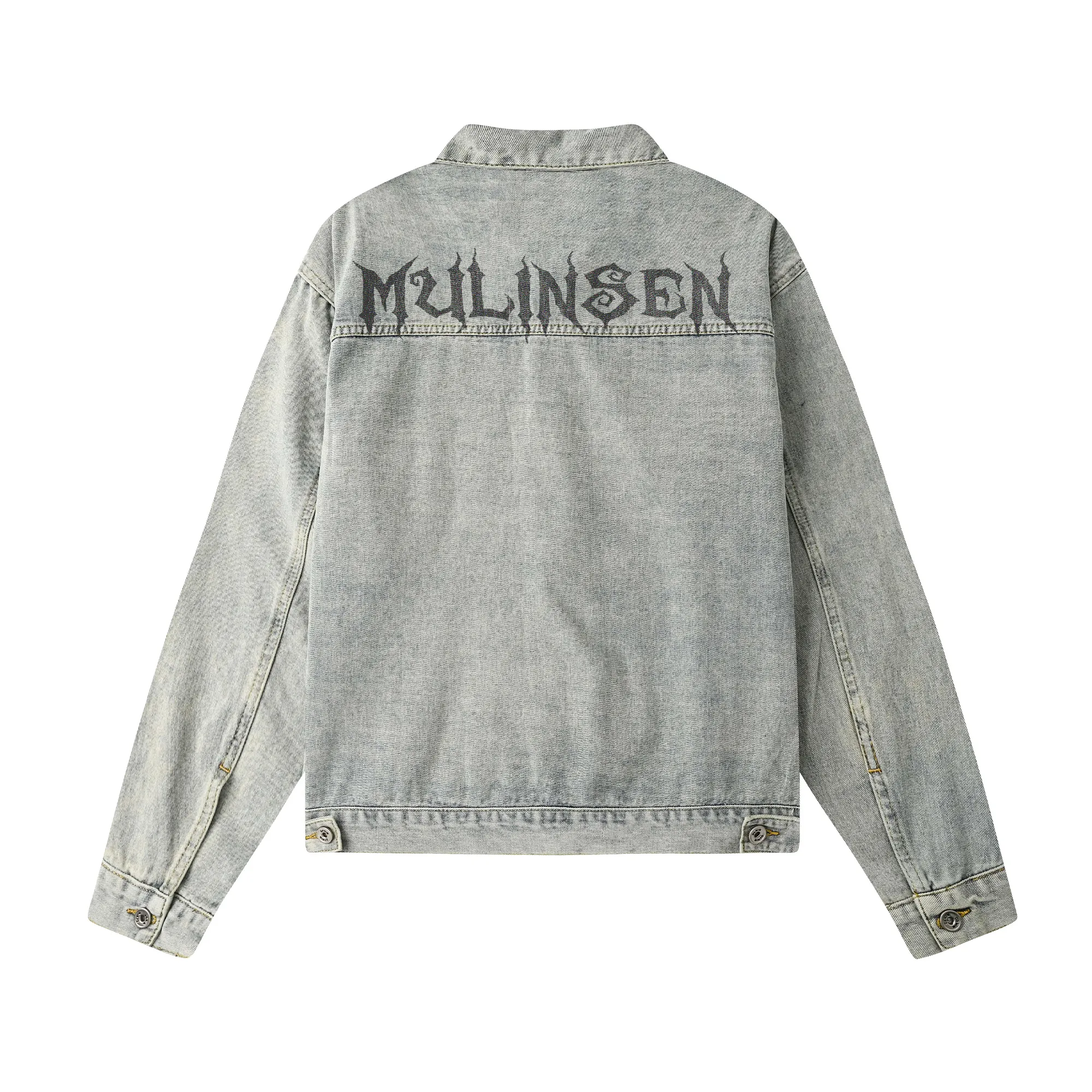 Mulinsen Denim Jackets Unisex - POIZON