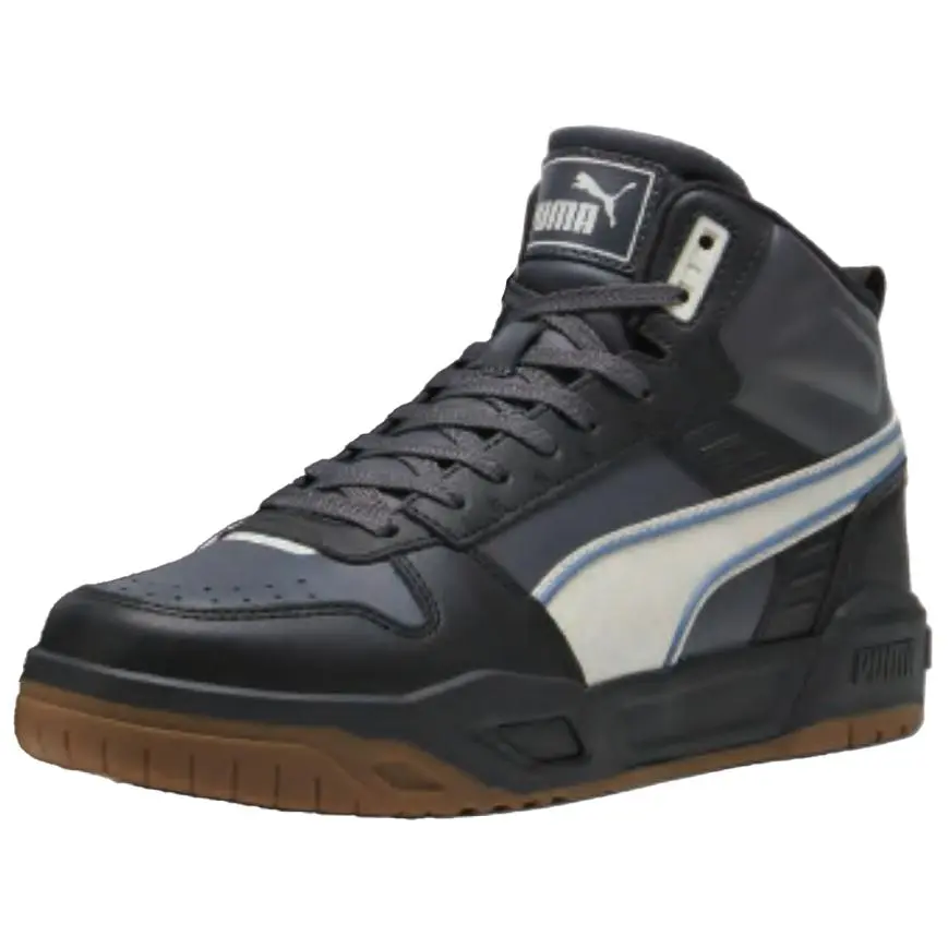 PUMA Rbd Tech Mid 'Black White Gum' - POIZON