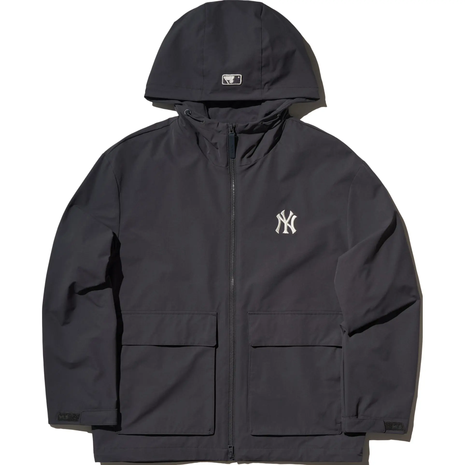 MLB Gorpcore Trench Coat Unisex Gray - POIZON