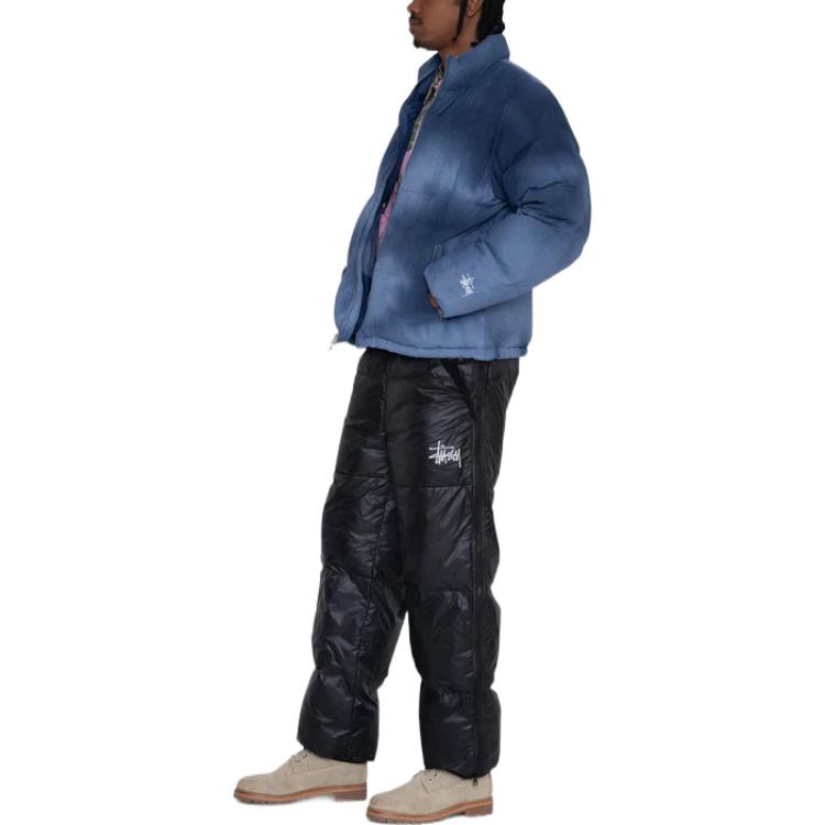 Stussy Recycled Nylon Down Puffer Jacket Black M - POIZON Stussy Recycled Nylon Down Puffer Jacket Black M - POIZON