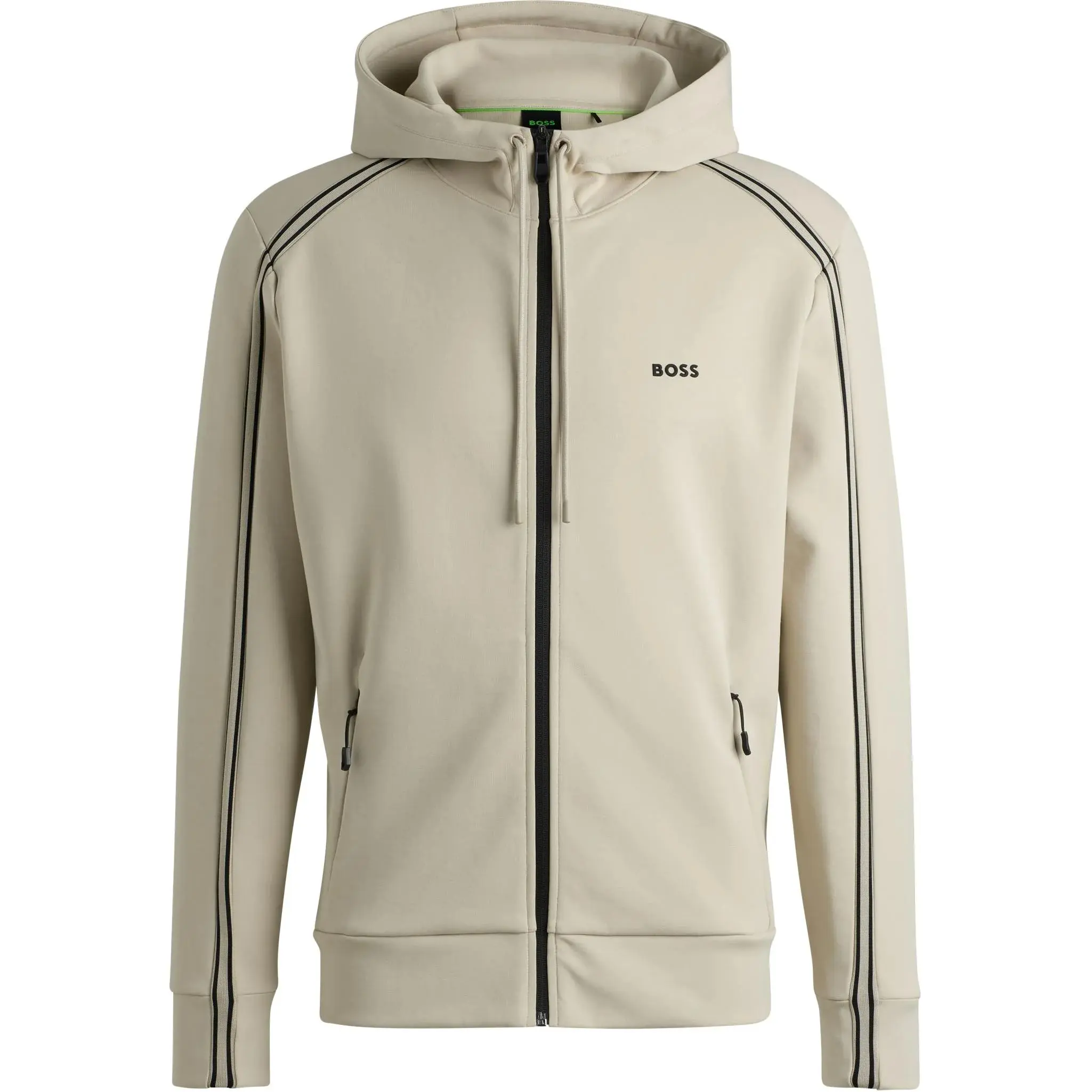 HUGO BOSS Logo Embroidery Sport Jacket - POIZON