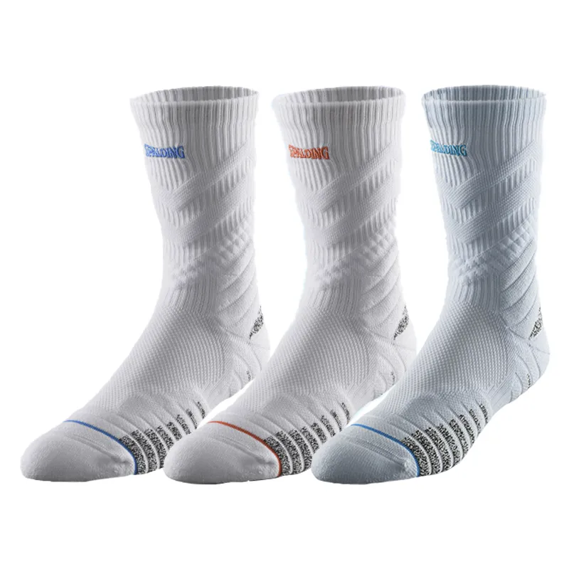 SPALDING Unisex Basketball Socks - POIZON