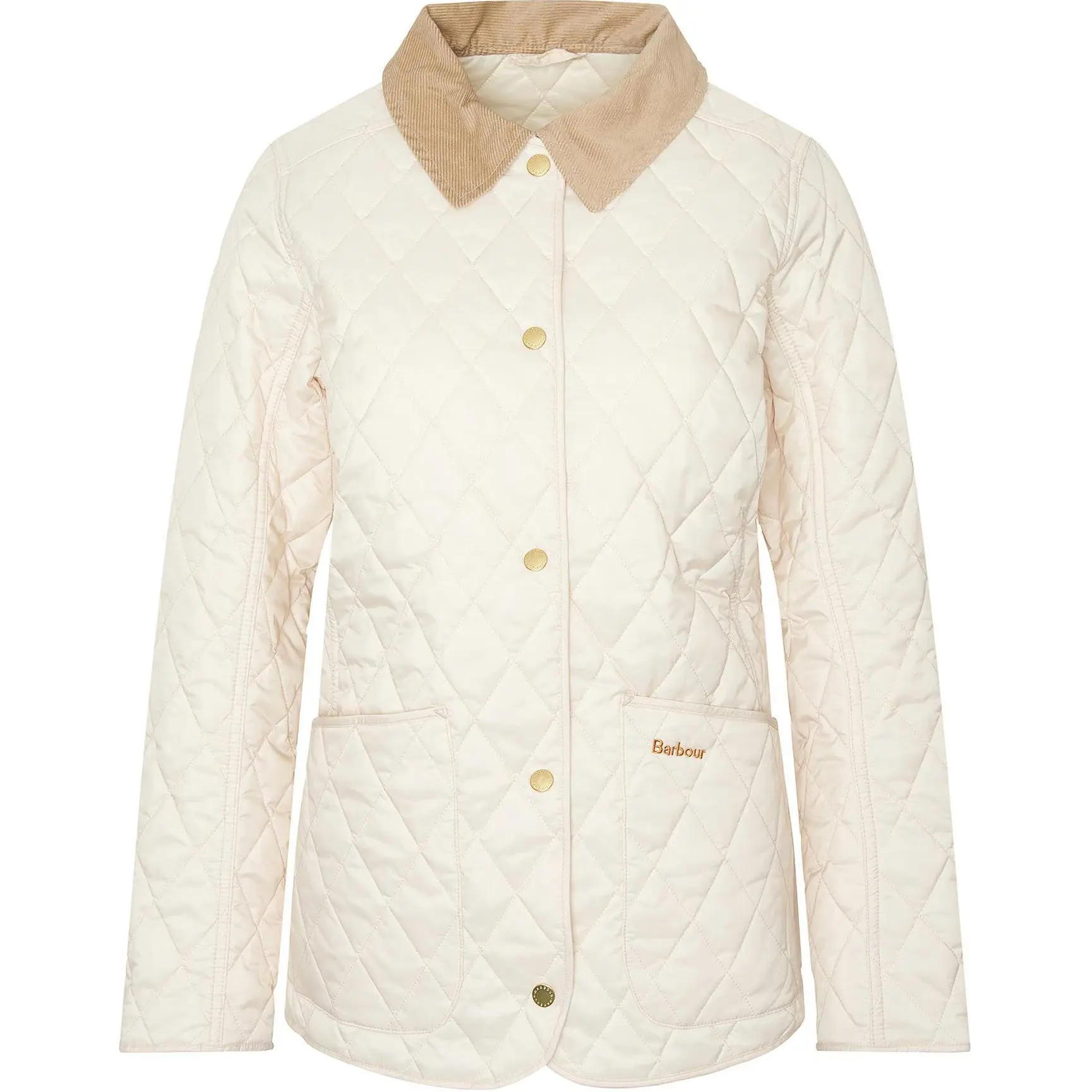 BARBOUR Jackets Women's Off White - POIZON
