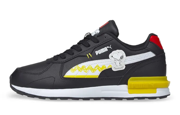 Puma Peanuts X Graviton Big Kid 'Snoopy' - POIZON