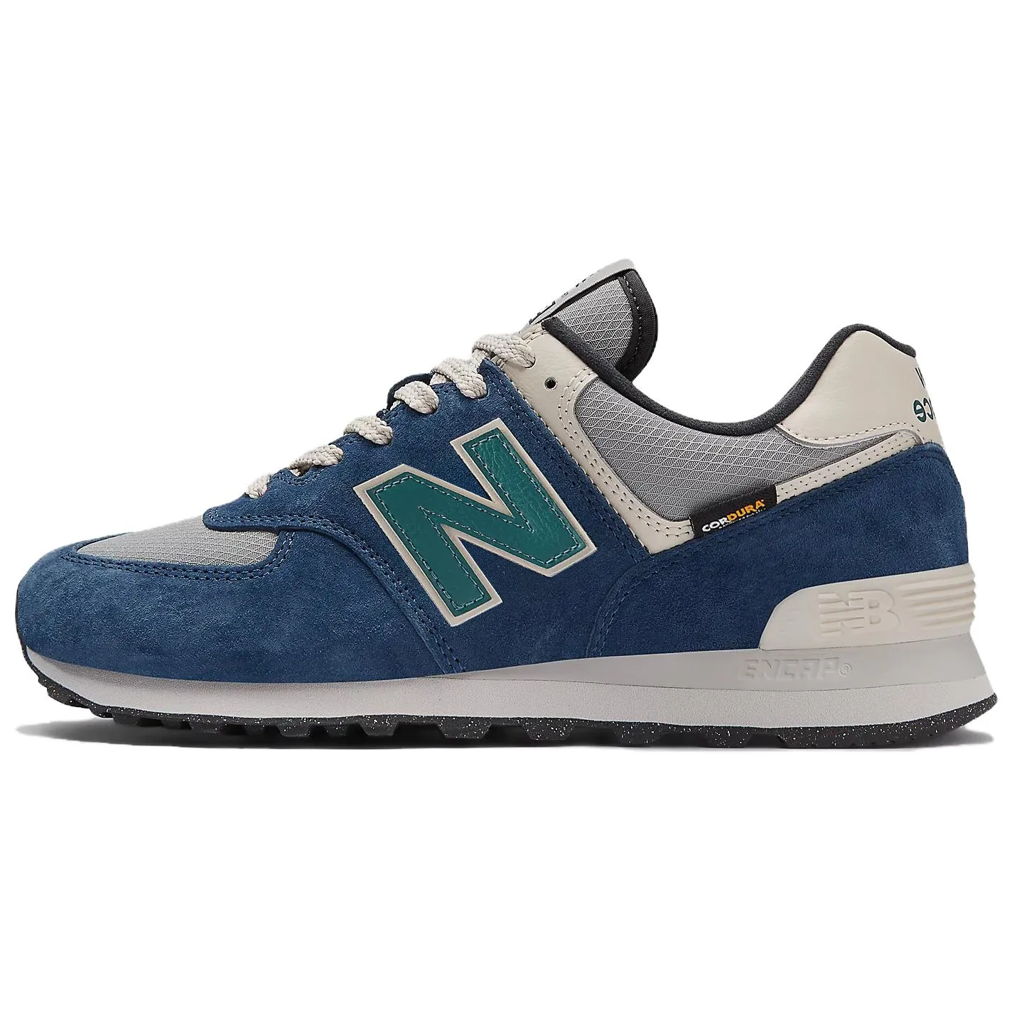 New Balance 574 Cordura Navy - POIZON