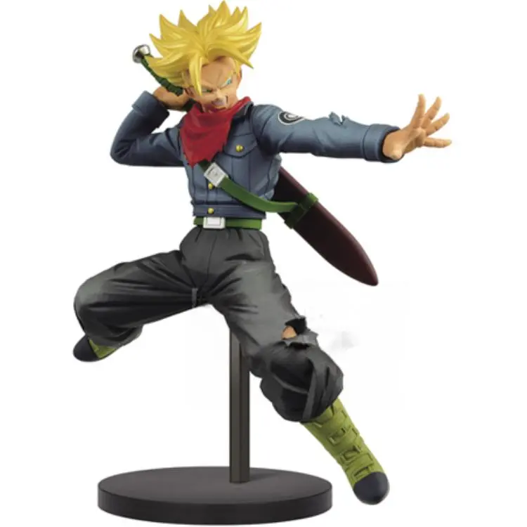 BANPRESTO Dragon Ball Super Chosenshi Retsuden Ii Volume 2 Super Saiyan Future Trunks Figure ...