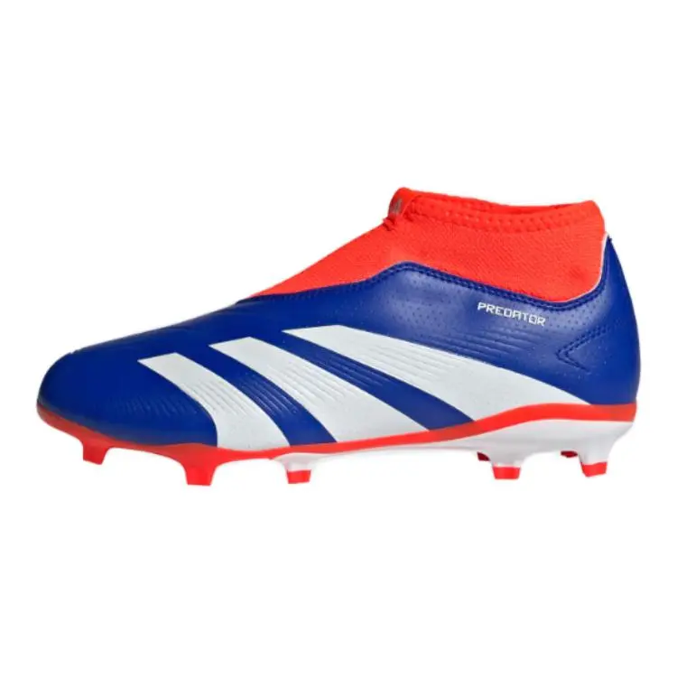 adidas Predator 24 League Laceless FG J 'Advancement Pack' Blue US Kids 3.5