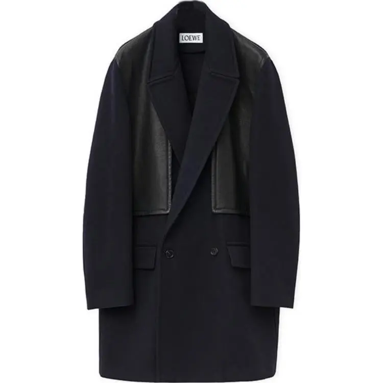 LOEWE Coats Men Midnight Blue - POIZON