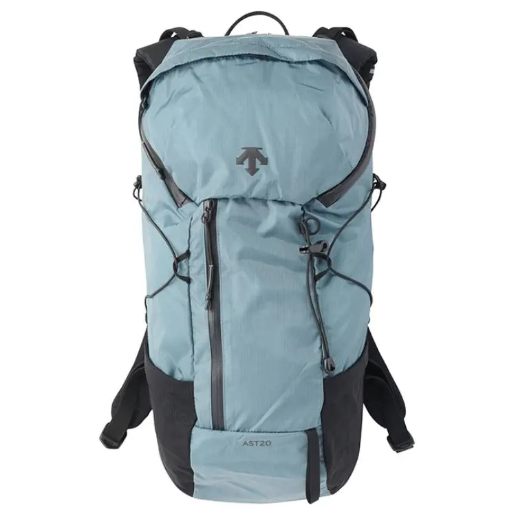 DESCENTE Backpack Gray - POIZON